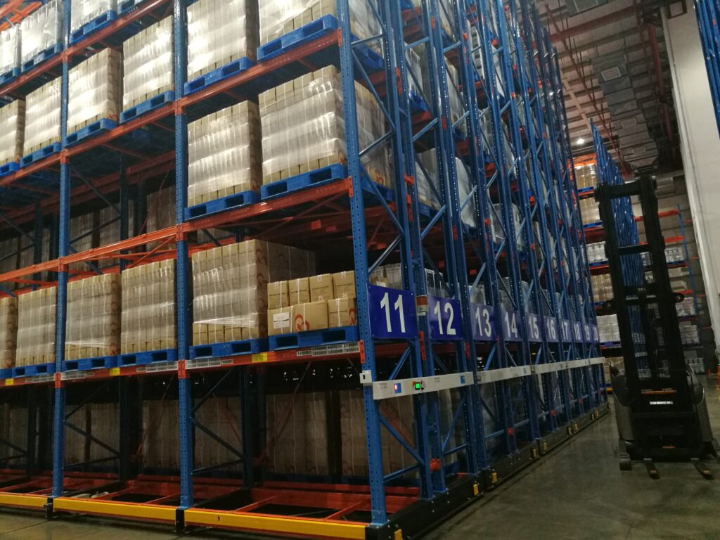 Heavy Duty Mobile Rack, Electric Mobile Rack-Real Case (I) | 神助移動 GodSpeed