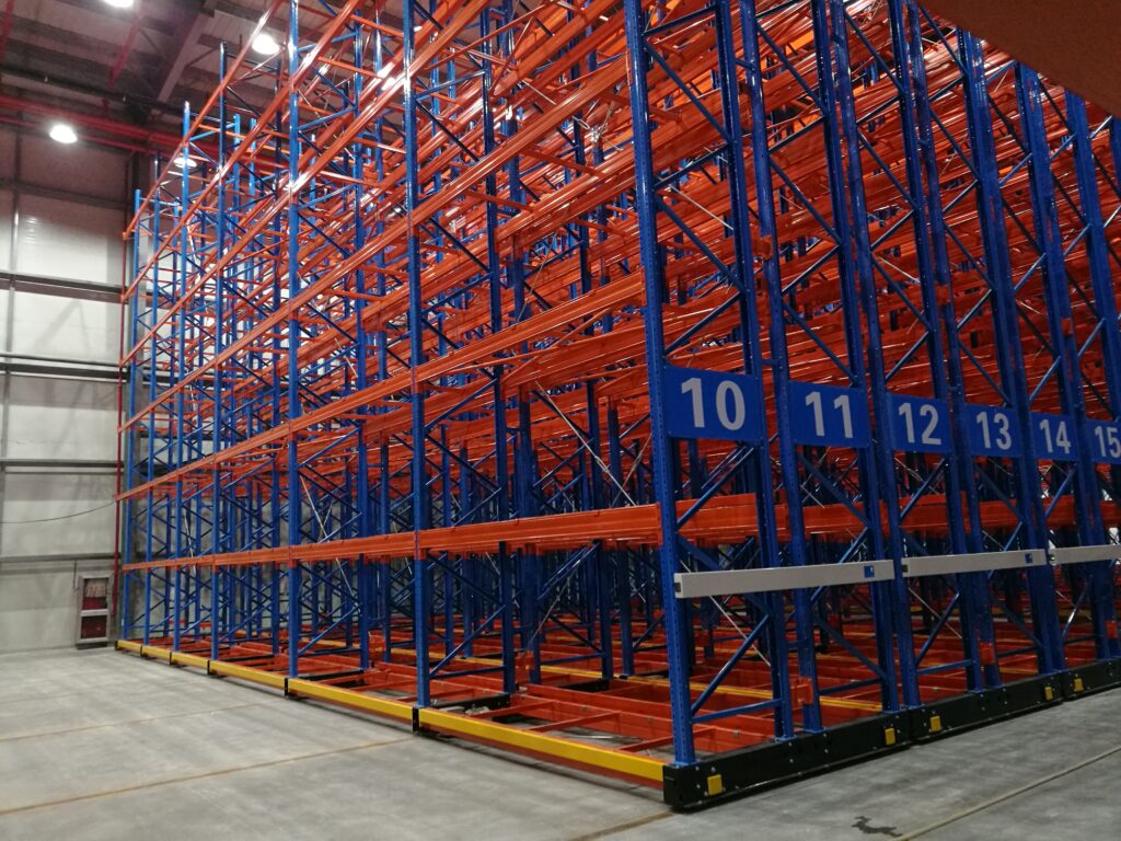 Heavy Duty Mobile Rack, Electric Mobile Rack-Real Case (I) | 神助移動 GodSpeed