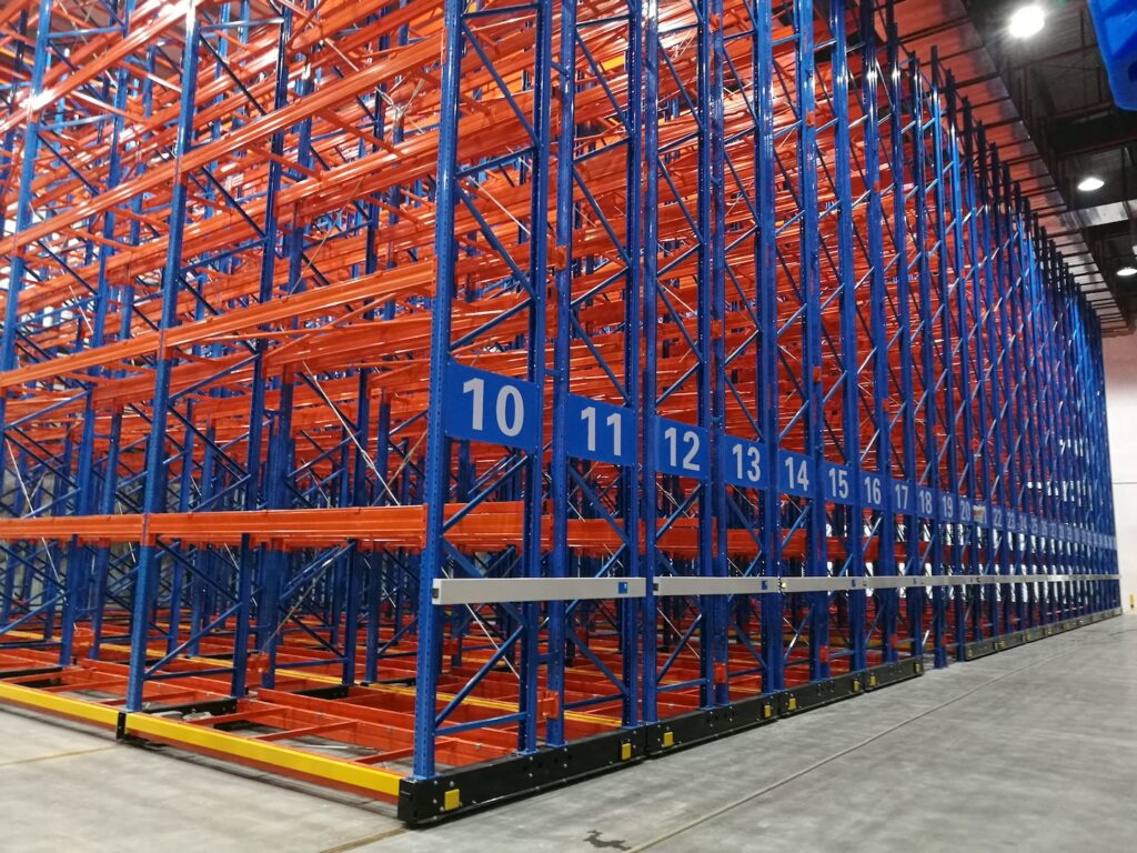 Heavy Duty Mobile Rack, Electric Mobile Rack-Real Case (I) | 神助移動 GodSpeed